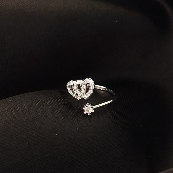 Double Love Ring – Indivya Designs